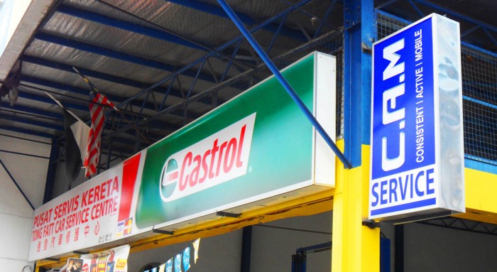 Signboard – Lightbox