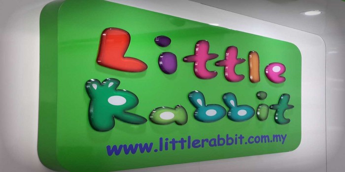 Embossed Acrylic Sign